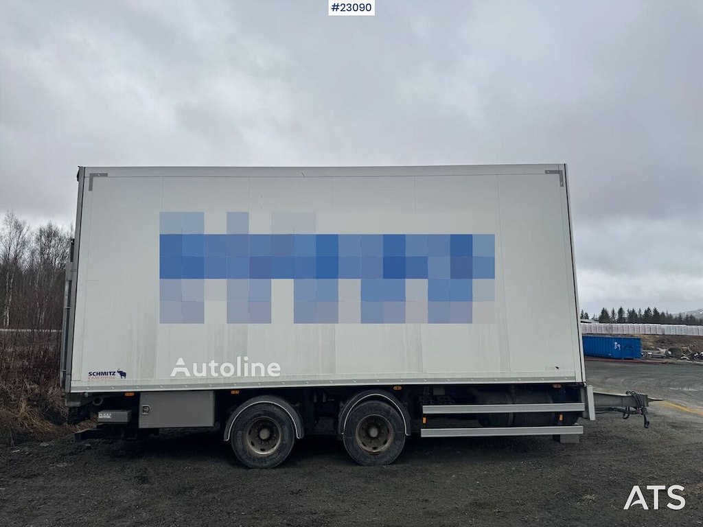 Schmitz Cargobull Cargobull 2-akslet skaphenger - Carrier aggregat prikolica hladnjača