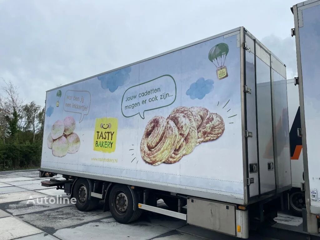 System Trailers Reefer Trailer | Refrigerated Semi-Trailer | 2011 prikolica hladnjača