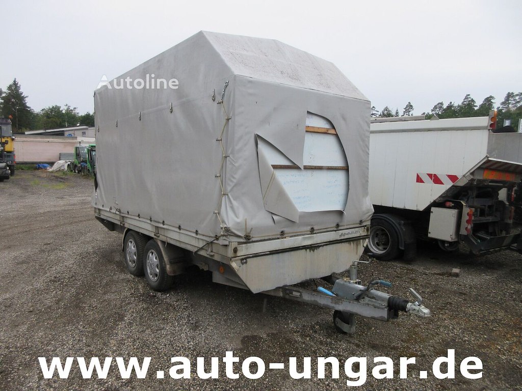 Anssems A-S 2000 VV Spriegel - Plane 2.000kg Anhänger prikolica sa ceradom