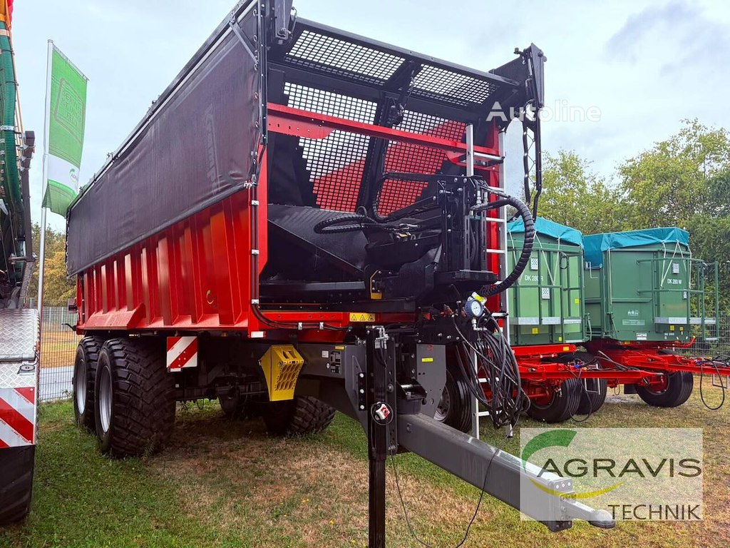 Krampe RAM BODY 750 AS prikolica sa pokretnim podom