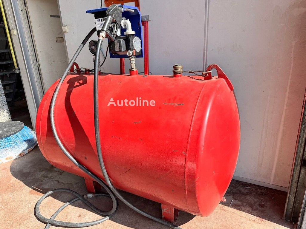 Prodaje se Andre DIESELTANK MED ADAM PUMPS TECH FLOW 3C PUMPEANLEGG rezervoar za skladistenje goriva na aukciji