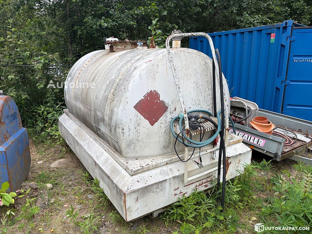 Prodaje se 5,000 L fuel tank with bunded secondary containment, Savonlinna rezervoar za skladistenje goriva na aukciji