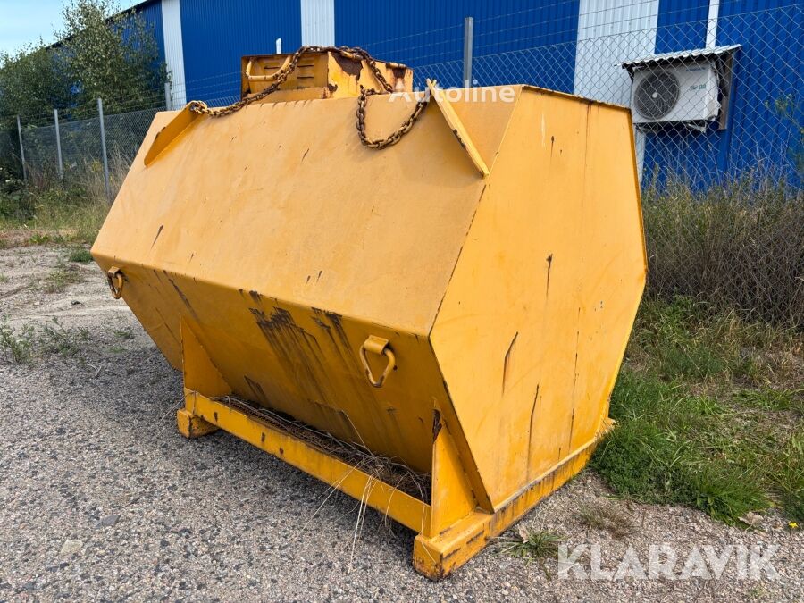 Prodaje se J-O Fherm Dumper Dieseltank J-O Fherm Dumper AB 1500 liter rezervoar za skladistenje goriva na aukciji