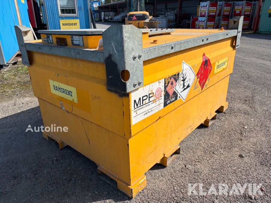 Prodaje se MPP 30TCG rezervoar za skladistenje goriva na aukciji