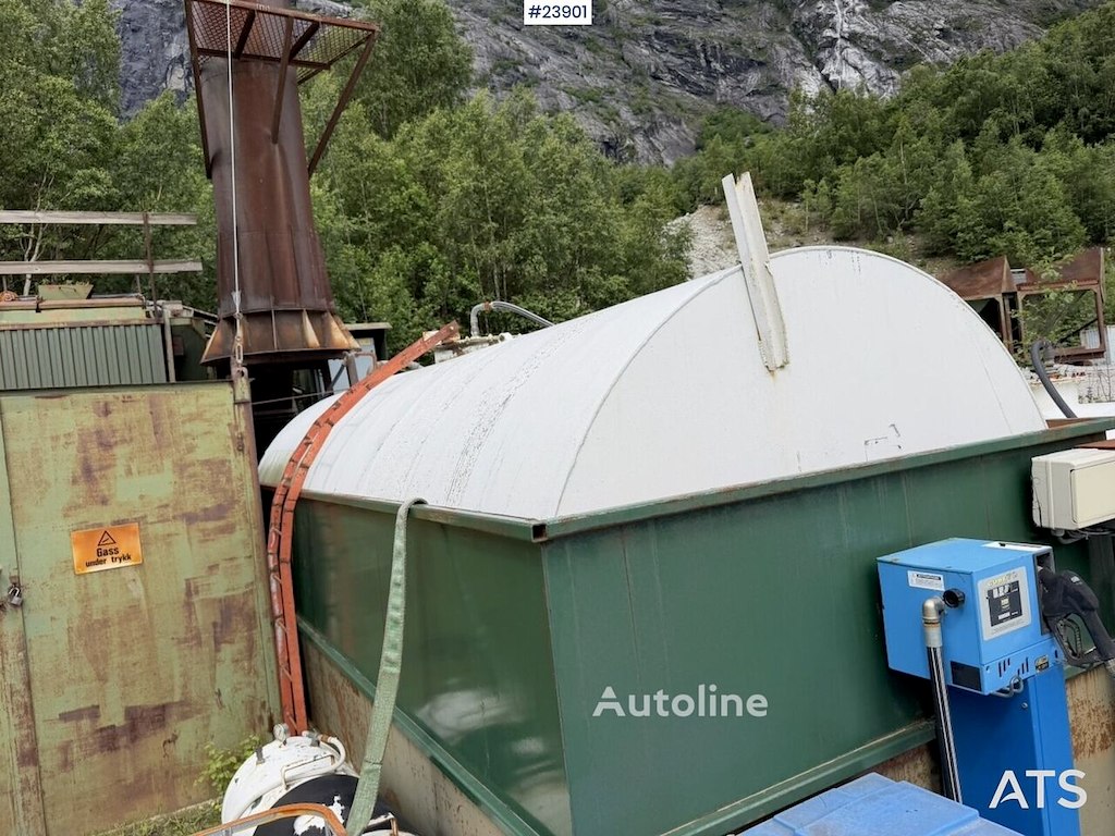 Selges rezervoar za skladistenje goriva