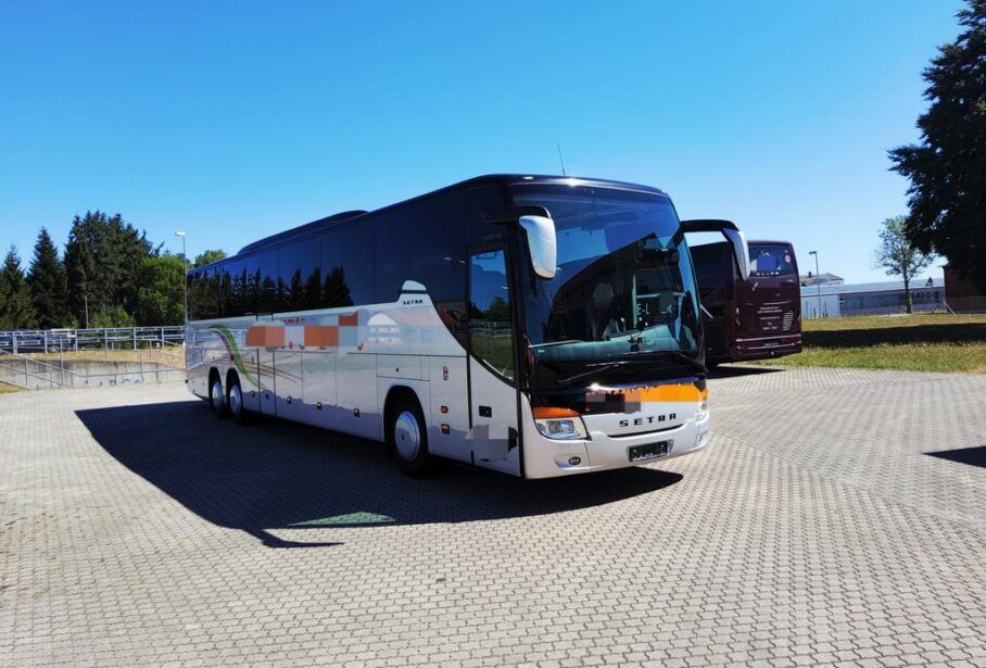 Setra S 417 GT HD turistički autobus