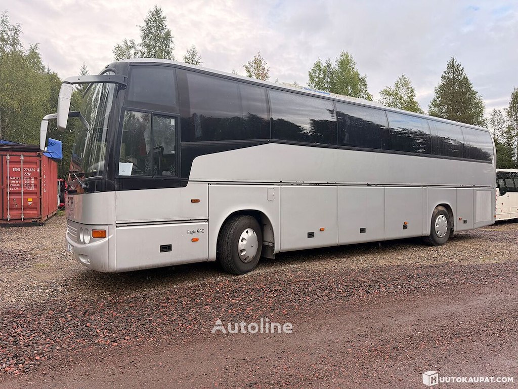 Prodaje se Scania K124 EB4X2NI LAHTI EAGLE 560 Coach, 1999, Pudasjärvi Sold cheapl turistički autobus na aukciji