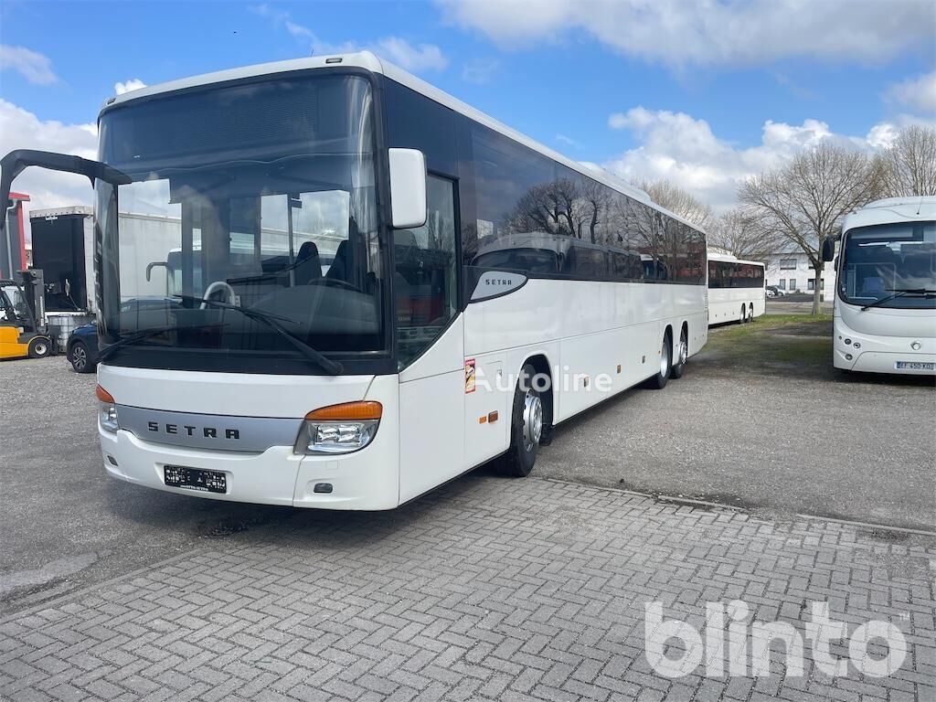 Prodaje se Setra S417 UL prigradski autobus na aukciji