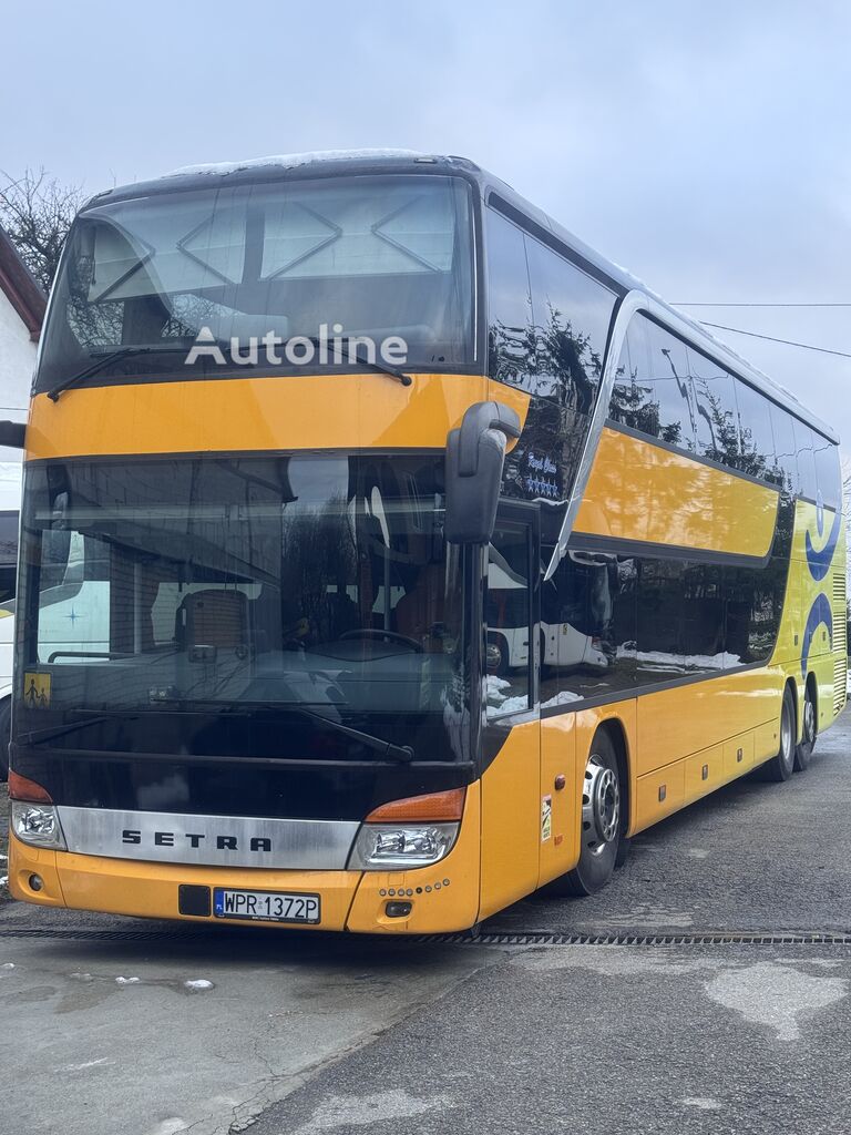 Setra TopClass S 431 DT dvospratni autobus