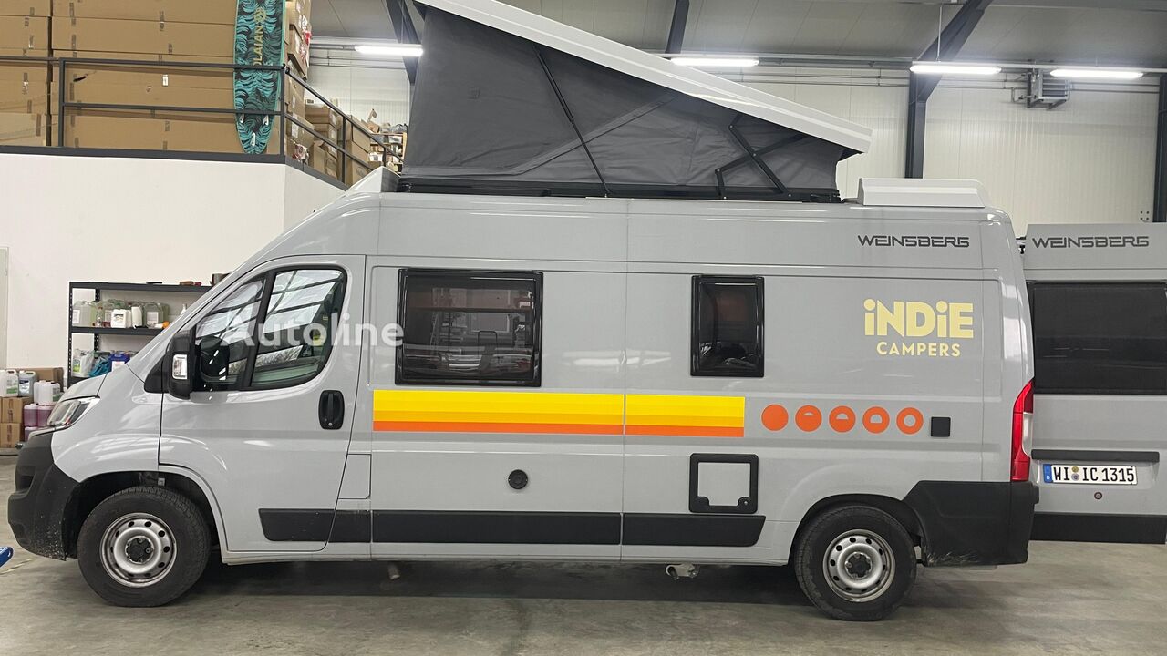 Fiat Weinsberg Carabus 600 MQ Pop-Up Roof 2.2Mjet poluintegrisani kamper