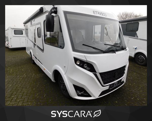 Etrusco I 7400 QBC Automatik TV Markise Aktionspreis integrisani kamper