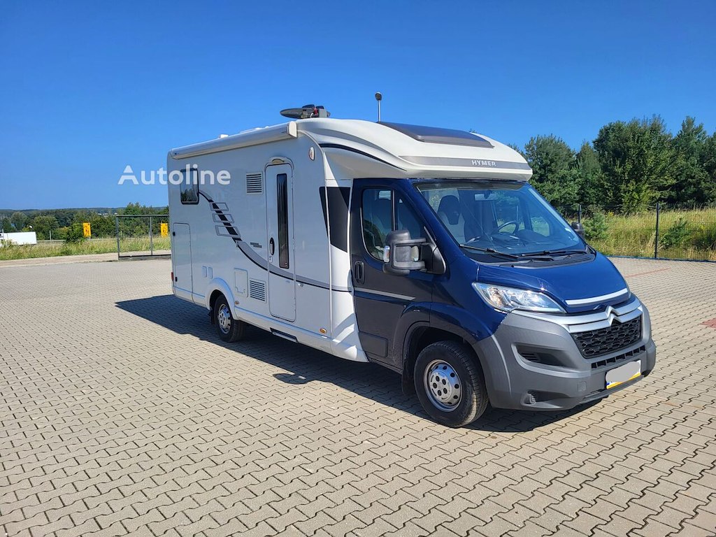Hymer T 594 poluintegrisani kamper