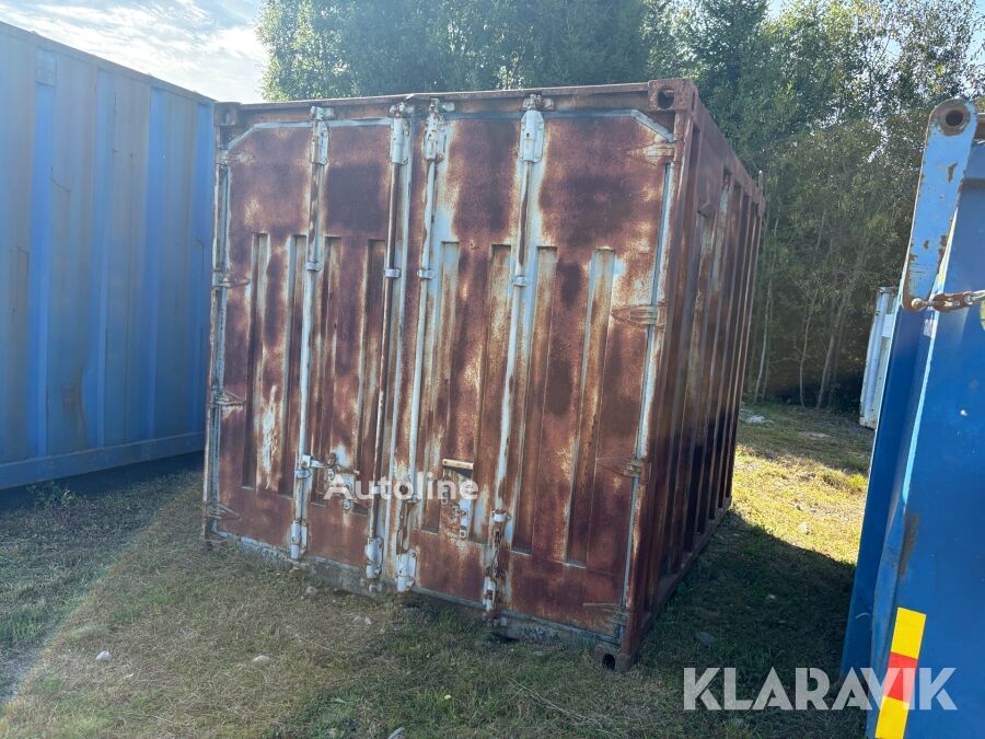 Prodaje se kontejner 10 stopa na aukciji
