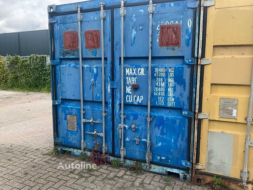 Prodaje se ALNU 20 ft kontejner 20 stopa na aukciji