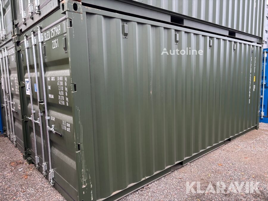 Prodaje se Container 20 fot One Way kontejner 20 stopa na aukciji