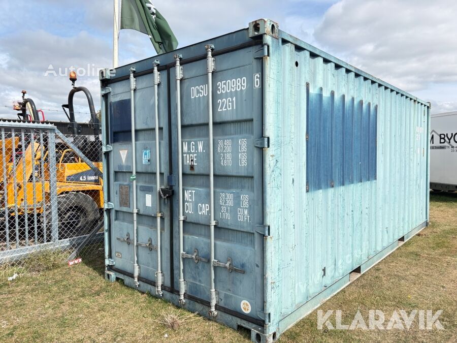 Prodaje se Danish container Supply Cx01-2052 kontejner 20 stopa na aukciji
