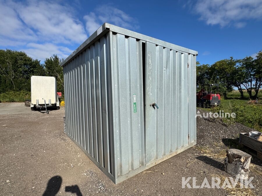 Prodaje se Materialecontainer Siebau kontejner 10 stopa na aukciji