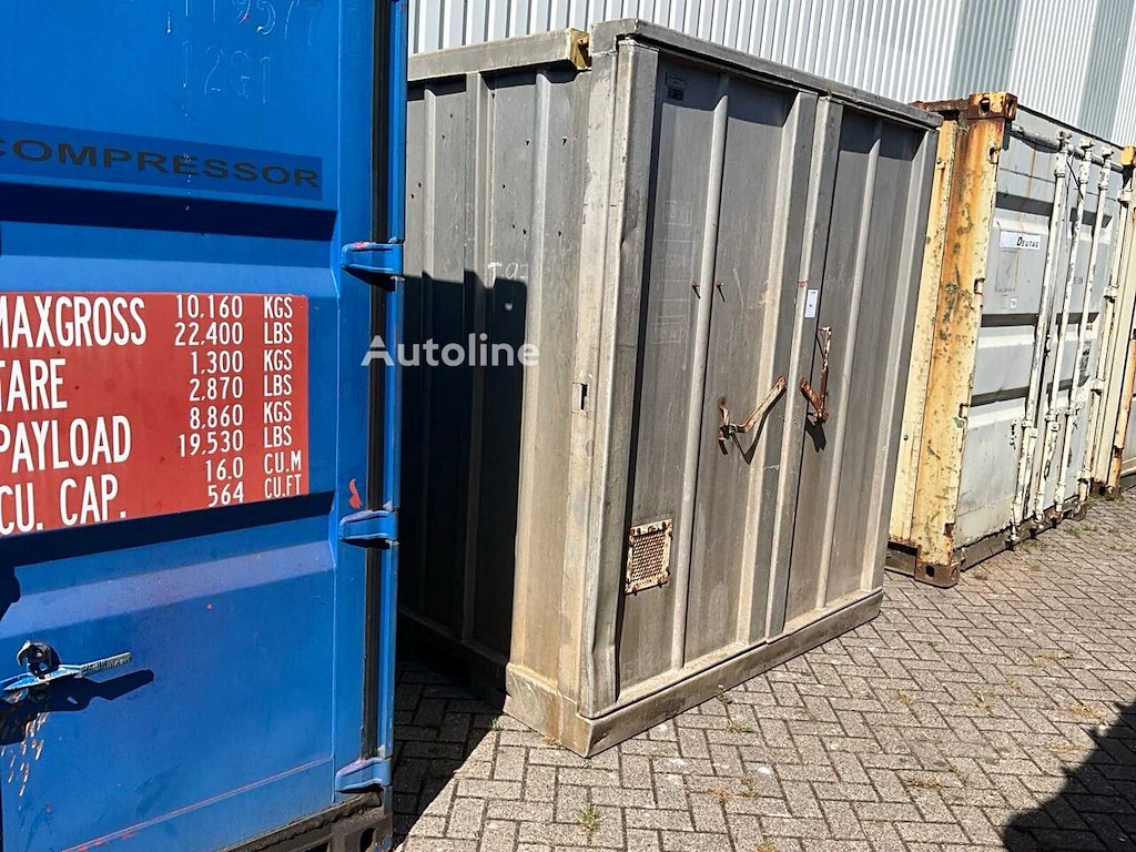 Prodaje se Aluminium Opslag container kontejner 5 stopa na aukciji