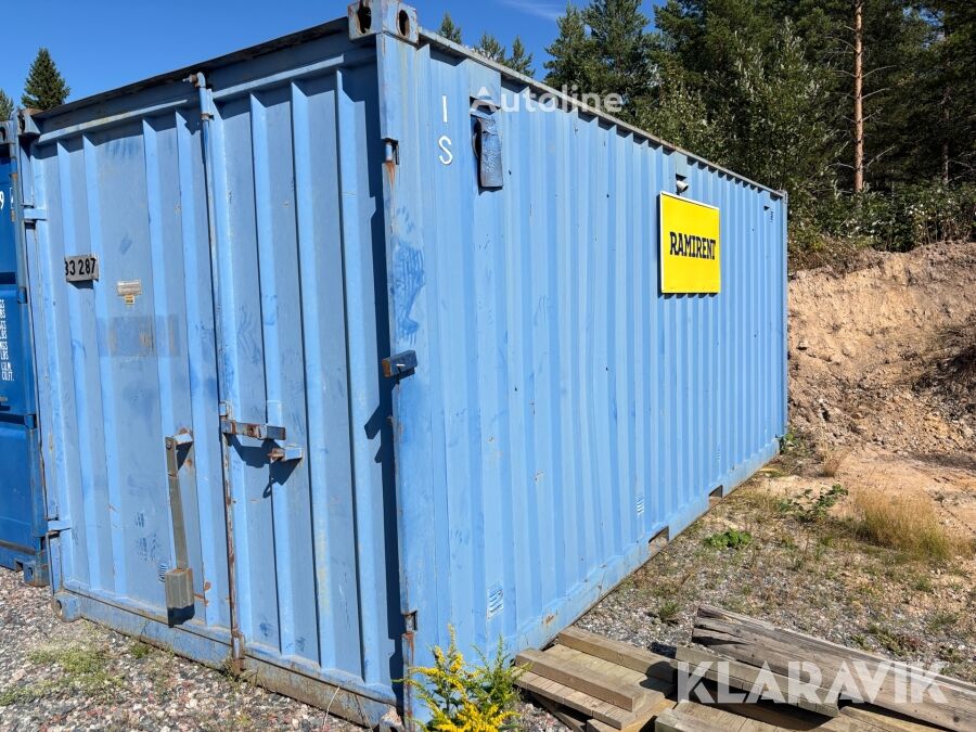 Prodaje se Container 20fot isolerad + el kontejner 20 stopa na aukciji