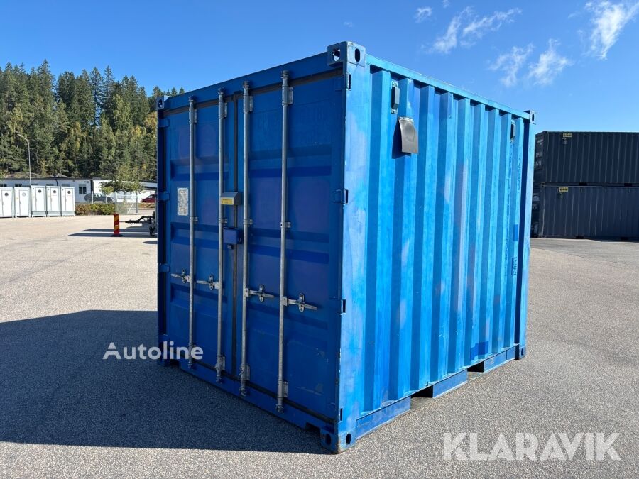 Prodaje se Förrådscontainer 10-fot isolerad kontejner 10 stopa na aukciji