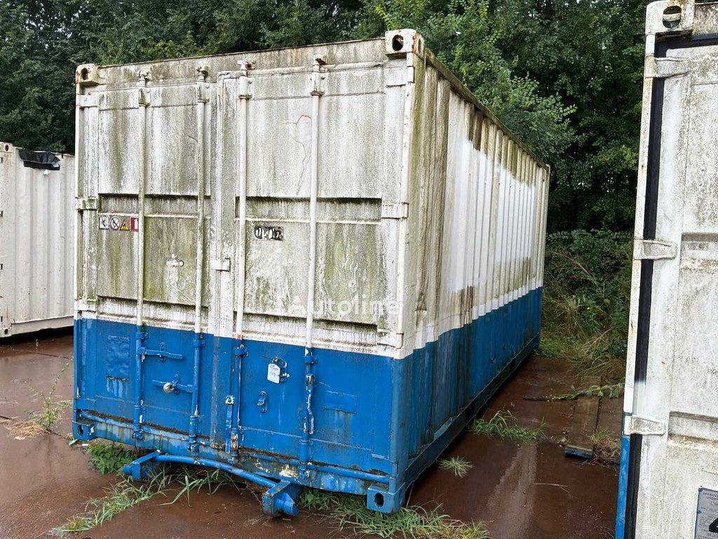 Prodaje se Opslagcontainer kontejner 20 stopa na aukciji
