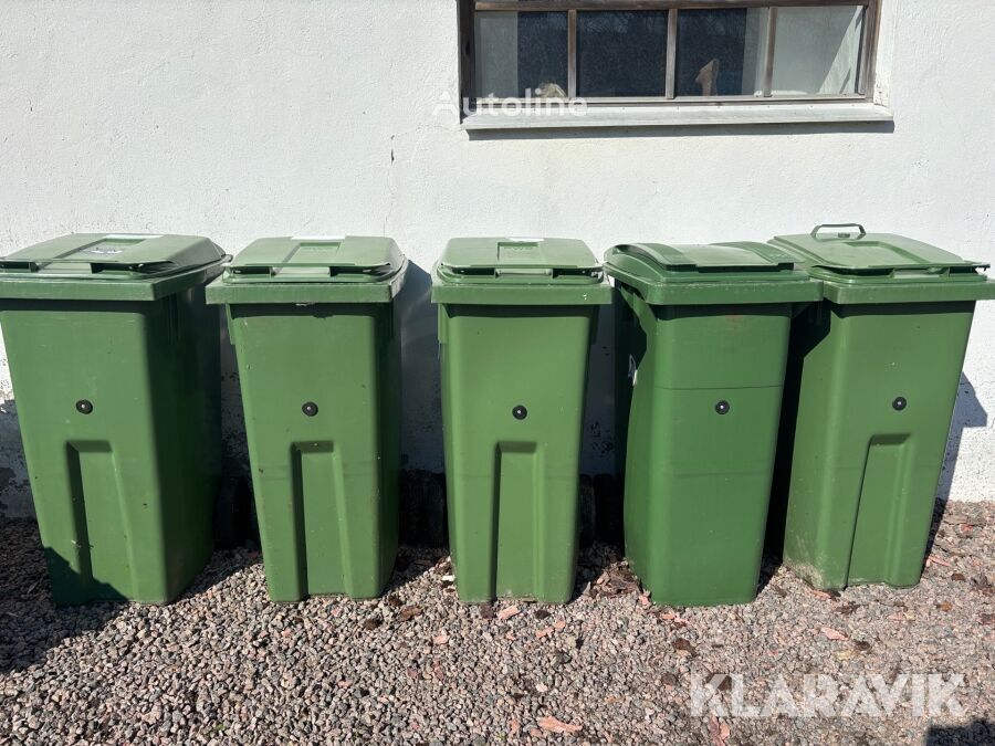 Prodaje se PWS kontejner za smeće na aukciji