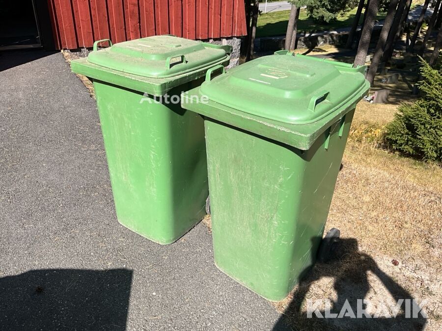 Prodaje se Soppkärl/Sopptunnor PPS 2st kontejner za smeće na aukciji
