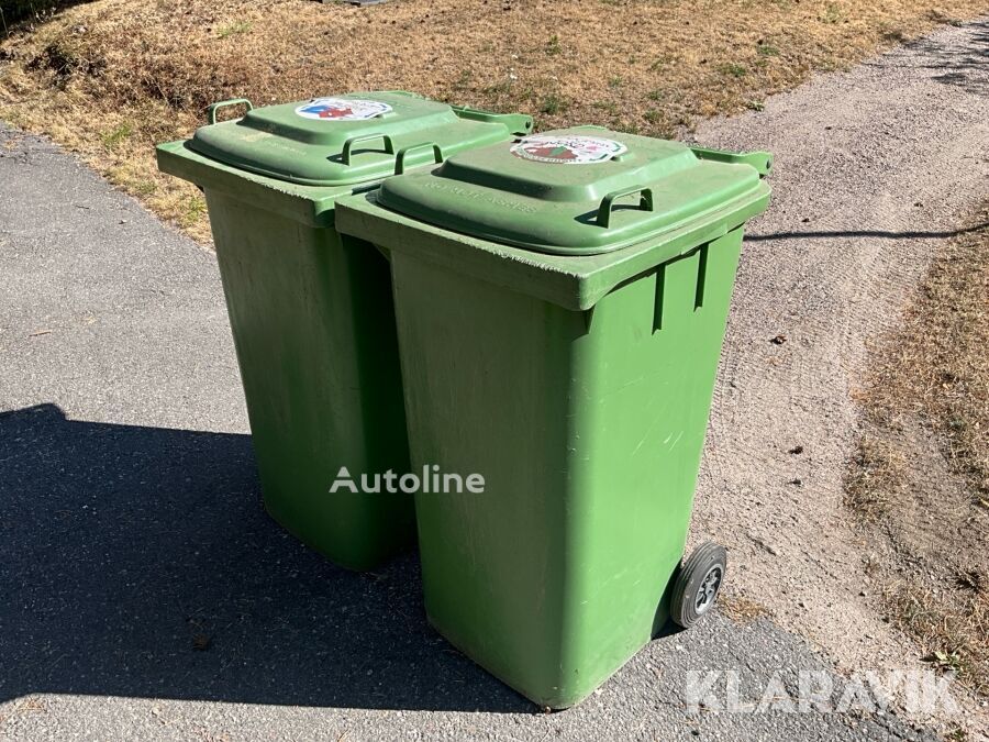 Prodaje se Soppkärl/Sopptunnor PPS kontejner za smeće na aukciji