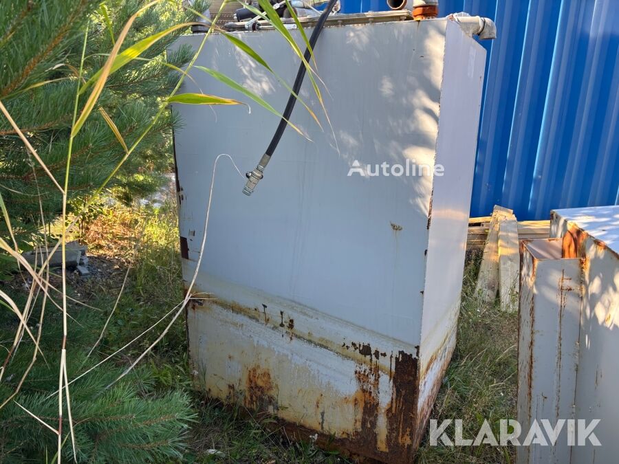 Prodaje se Oljetank Sundsvallstank 16m3 med balja IBC kontejner na aukciji