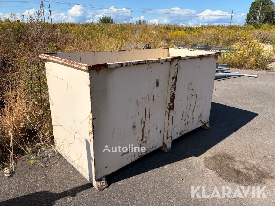 Prodaje se Skrotcontainer kontejner za smeće na aukciji