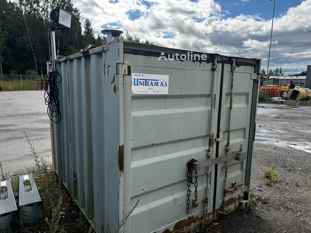Prodaje se Andre Container med Remko diesel fyringsanlegg poseban kontejner na aukciji
