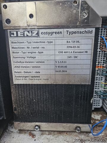 Drobilica za drvo
Jenz Ba 725 diesel