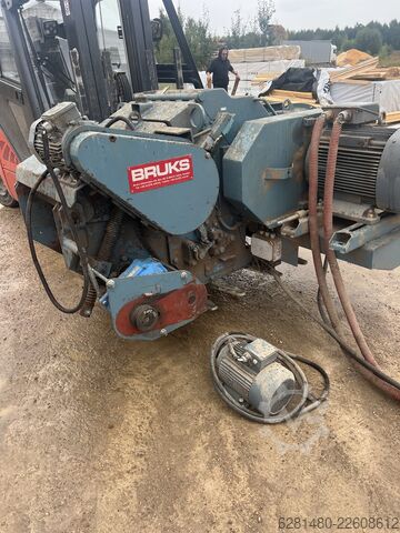 Drobilica za drvo
BRUKS 602CM