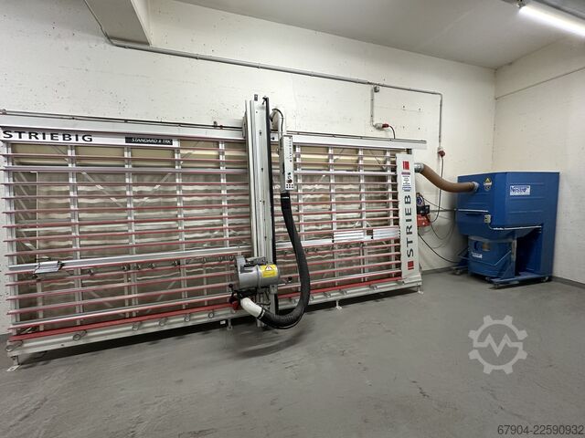 Vertikalna panelna testera
Striebig Standard ll TRK 5220A