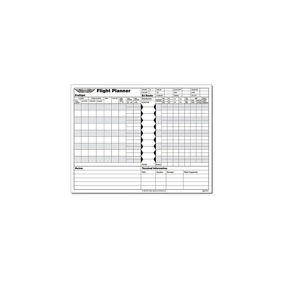 Zahtev za ponudu (RFQ)
ASA - Flight Planner Pad - ASA-FP-3
ASA - Flight Planner Pad - ASA-FP-3