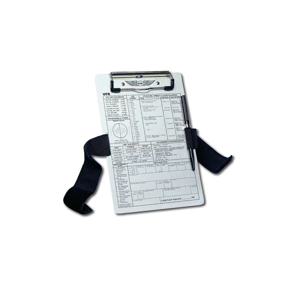 Zahtev za ponudu (RFQ)
ASA - VFR Kneeboard - ASA-KB-1-A
ASA - VFR Kneeboard - ASA-KB-1-A