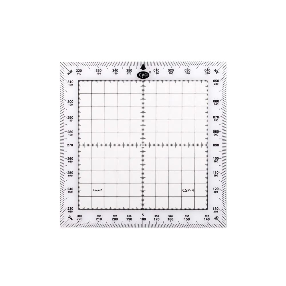 Zahtev za ponudu (RFQ)
CYA - CSP-4 - Square Protractor with white border
CYA - CSP-4 - Square Protractor with white border