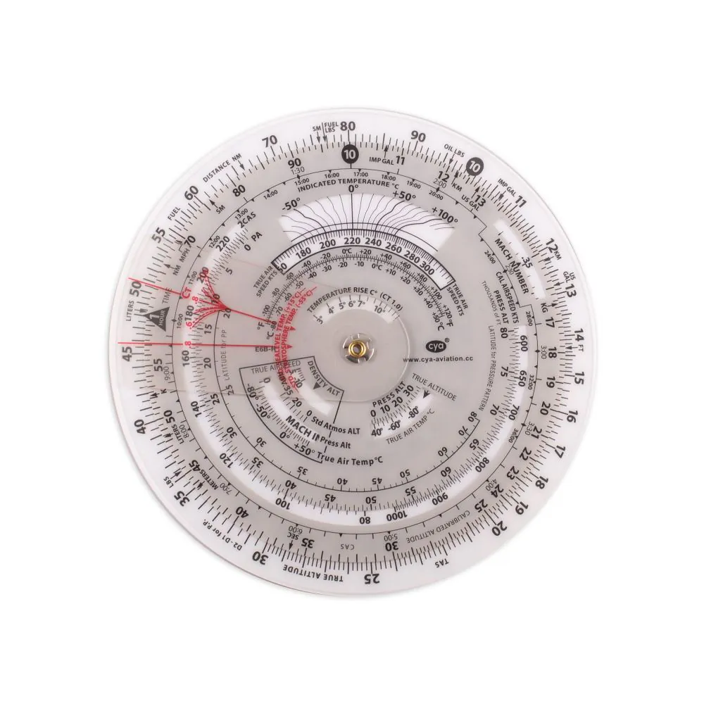 Zahtev za ponudu (RFQ)
CYA - E6B-R - Circular Flight Computer
CYA - E6B-R - Circular Flight Computer