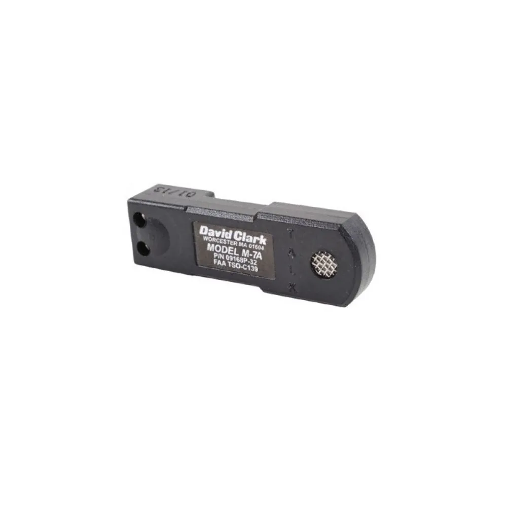 Zahtev za ponudu (RFQ)
David Clark - 09168P-33 - Microphone M7-A
David Clark - 09168P-33 - Microphone M7-A