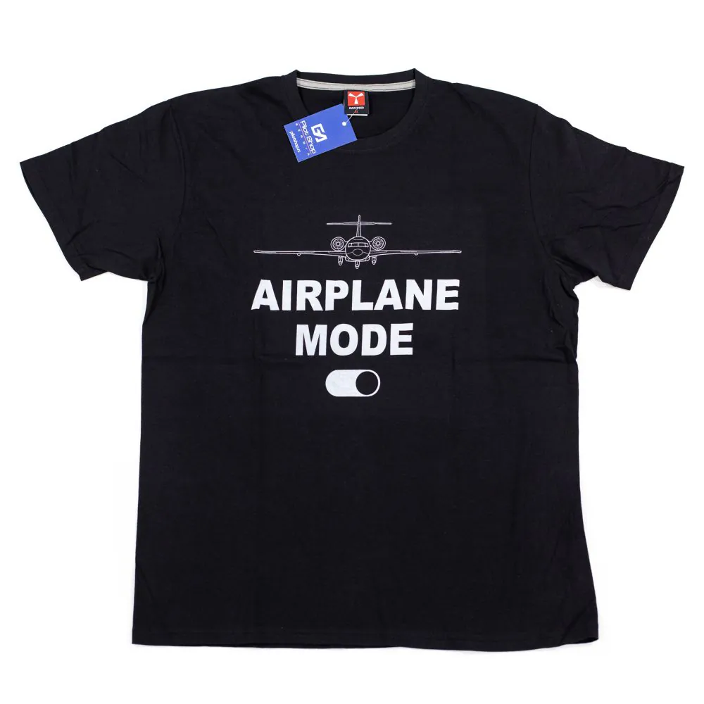 Zahtev za ponudu (RFQ)
T-shirt - Airplane Mode - Black
T-shirt - Airplane Mode - Black