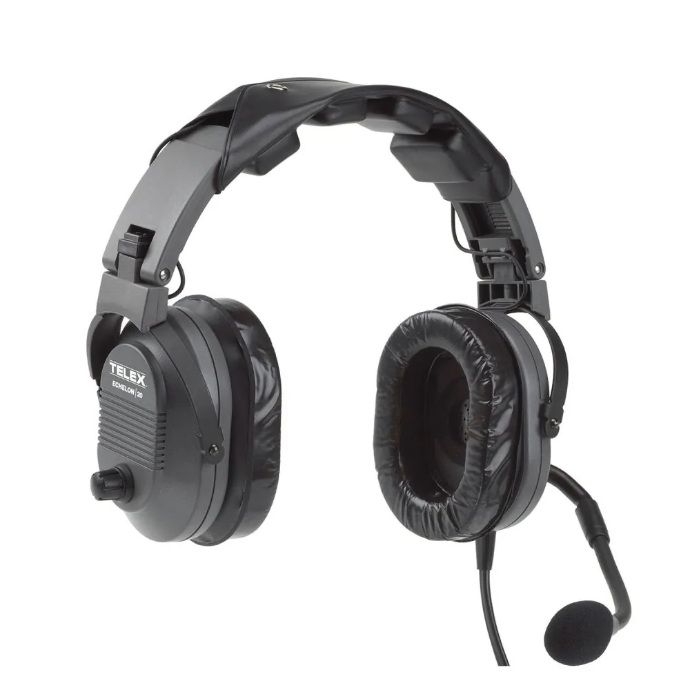 Zahtev za ponudu (RFQ)
TELEX - Echelon 20 Headset - Twin Plug
TELEX - Echelon 20 Headset - Twin Plug