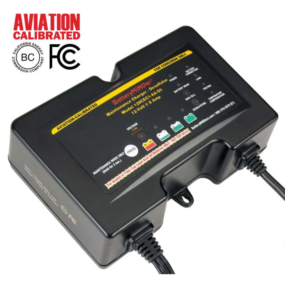 Zahtev za ponudu (RFQ)
BatteryMINDer - 12V - Concorde Battery Charger - 110V
BatteryMINDer - 12V - Concorde Battery Charger - 110V