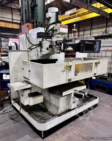 Vertikalna glodala sa revolverskom glavom
XYZ Machine Tools SMX 5000