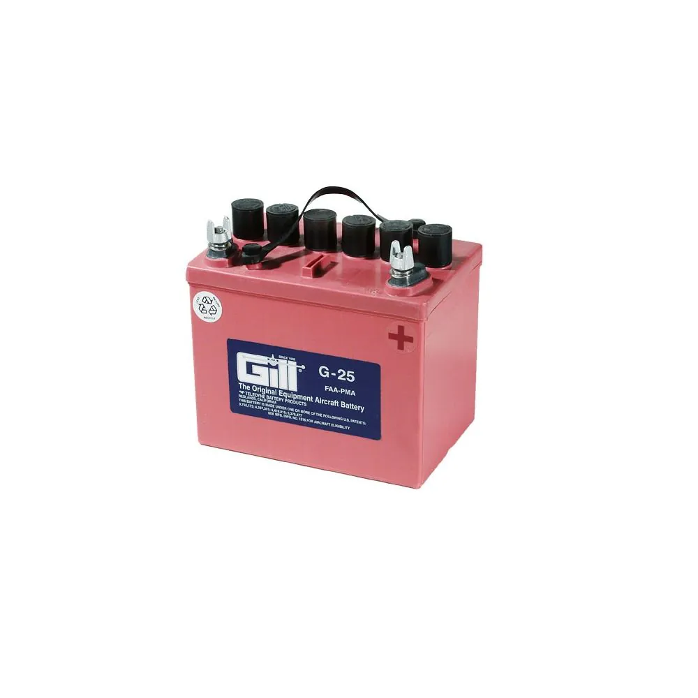 Zahtev za ponudu (RFQ)
Gill - G-25 - 12V - 18Ah
Gill - G-25 - 12V - 18Ah