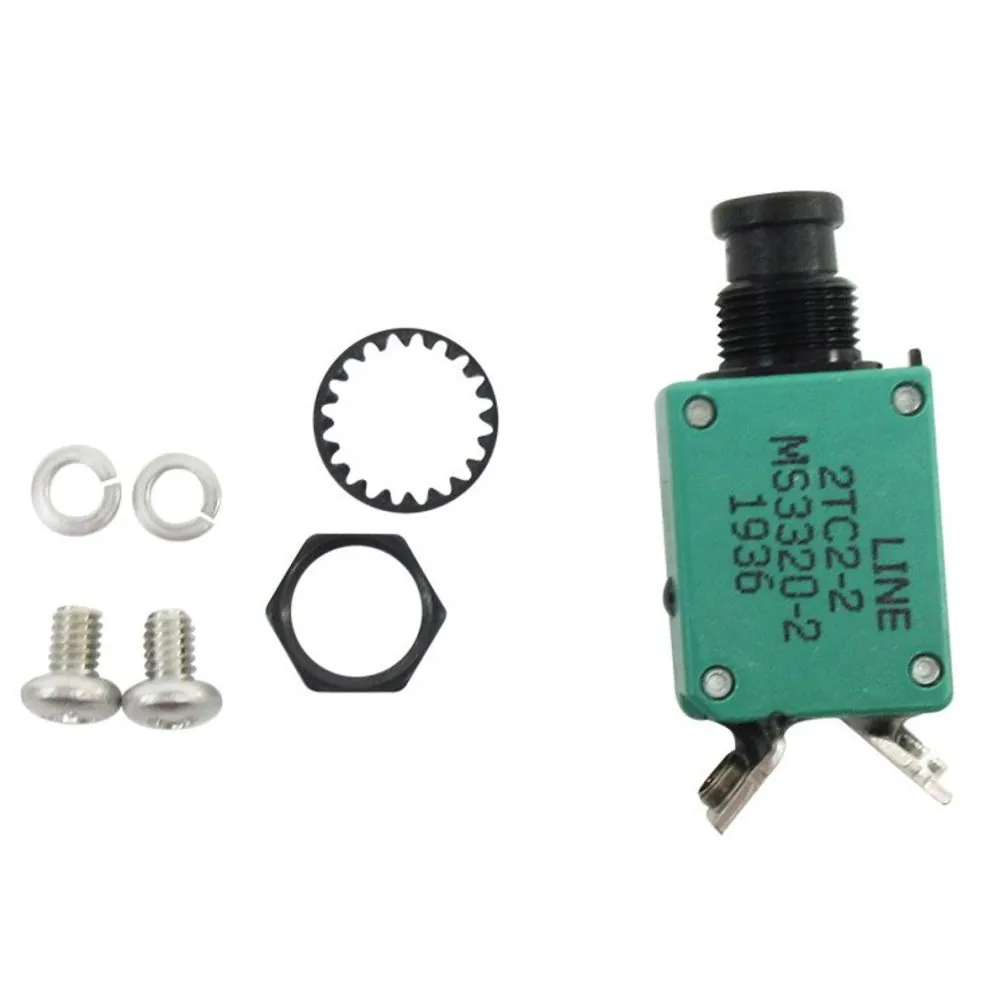 Zahtev za ponudu (RFQ)
KLIXON - 2TC2-2 - Circuit Breaker 2A
KLIXON - 2TC2-2 - Circuit Breaker 2A