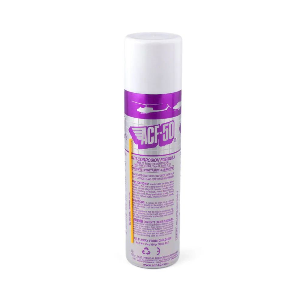Zahtev za ponudu (RFQ)
ACF-50 - 10013 - Anti-Corrosion Lubricant Compound - 13oz
ACF-50 - 10013 - Anti-Corrosion Lubricant Compound - 13oz