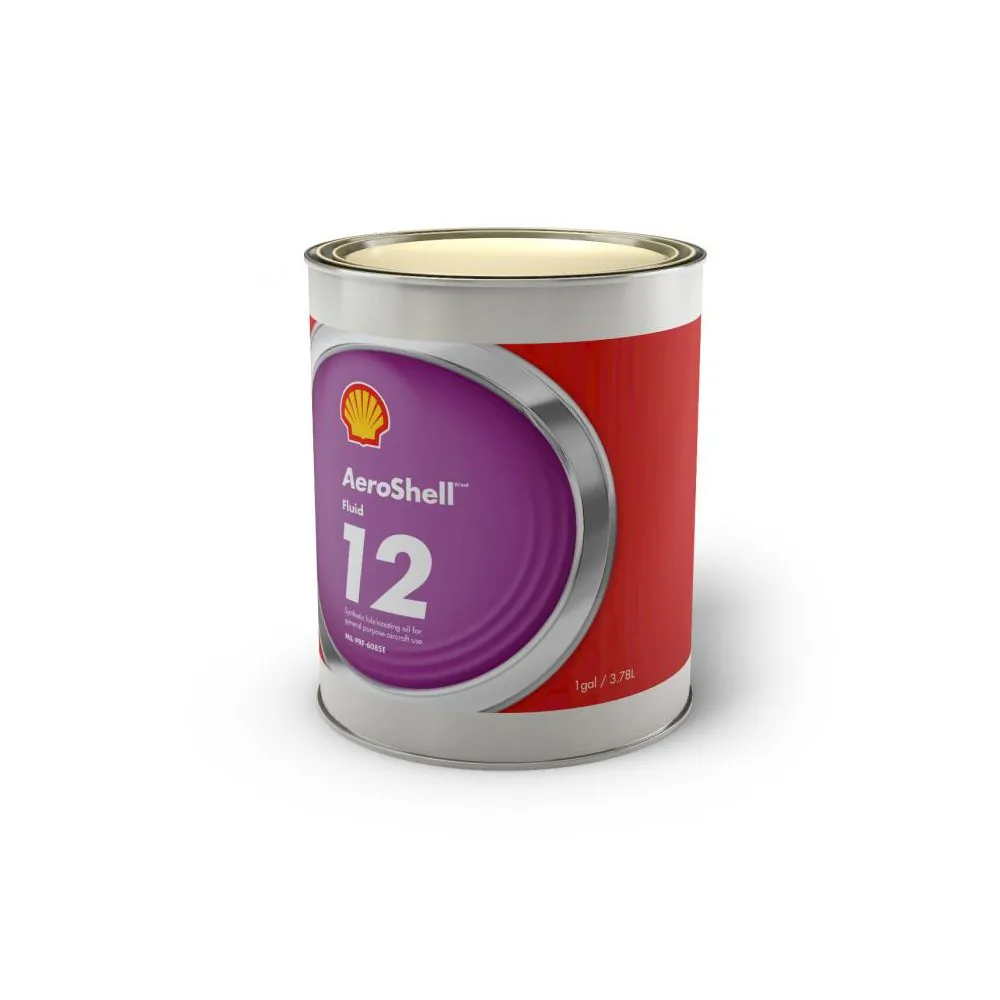 Zahtev za ponudu (RFQ)
Aeroshell - Fluid 12 - Instrument oil - 1 US GAL
Aeroshell - Fluid 12 - Instrument oil - 1 US GAL