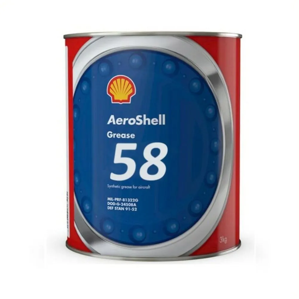 Zahtev za ponudu (RFQ)
Aeroshell - Grease 58 - 3kg
Aeroshell - Grease 58 - 3kg