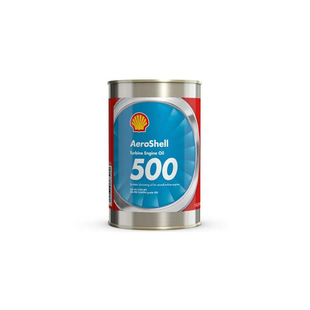 Zahtev za ponudu (RFQ)
Aeroshell - Turbine Oil 500 - 1 USQ - 0.946L
Aeroshell - Turbine Oil 500 - 1 USQ - 0.946L