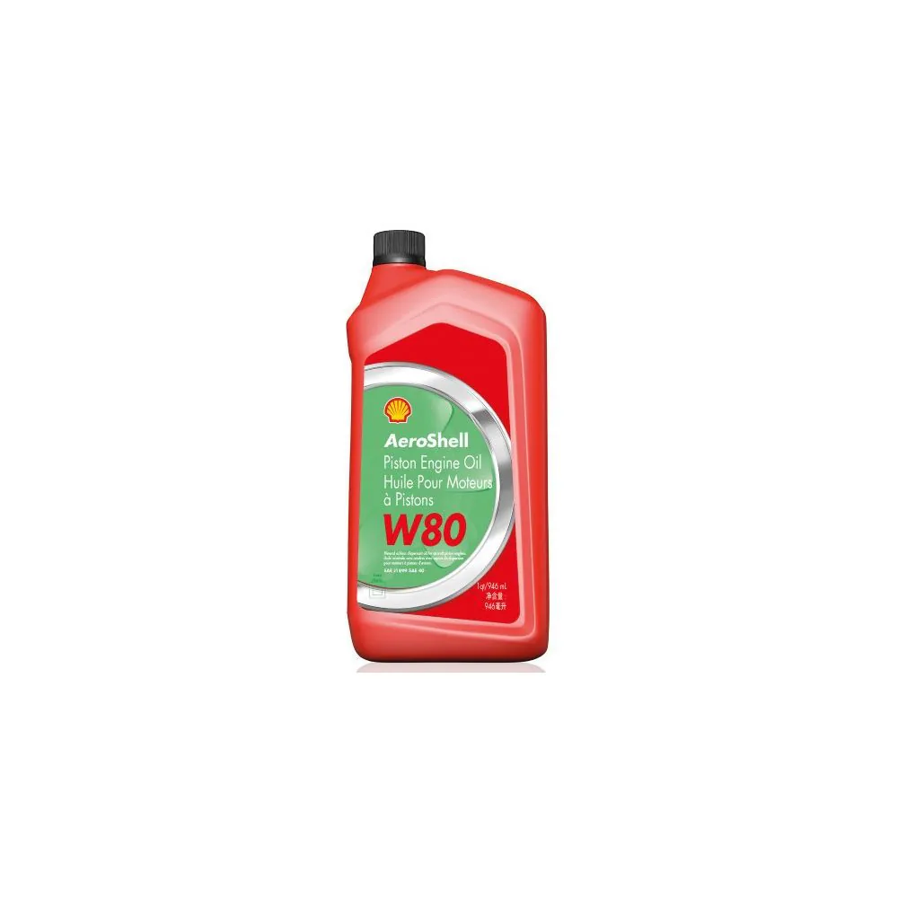 Zahtev za ponudu (RFQ)
Aeroshell - W80 - SAE 40 - Piston Engine Oil - 1 USQ
Aeroshell - W80 - SAE 40 - Piston Engine Oil - 1 USQ